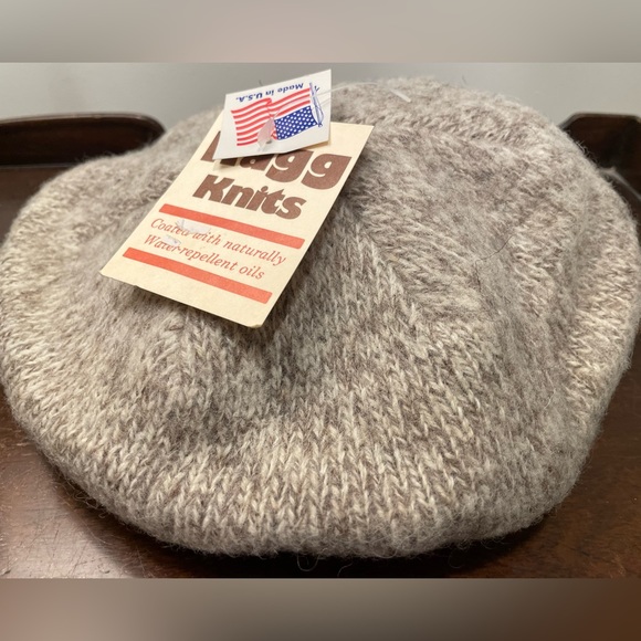 Accessories | Vintage Ragg Knits Woolnylon Baret Hat New W Tags Usa ...
